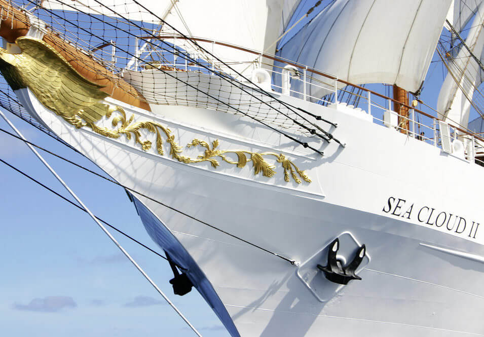 SEA CLOUD II | Exclusive Sailing Cruises | SEA CLOUD CRUISES