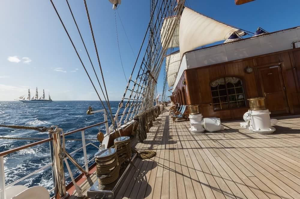 SEA CLOUD II | Exclusive Sailing Cruises | SEA CLOUD CRUISES