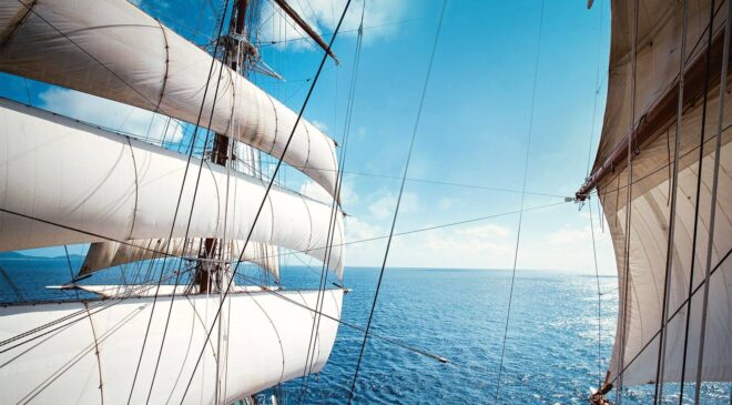 Exclusive sailing cruises with SEA CLOUD CRUISES