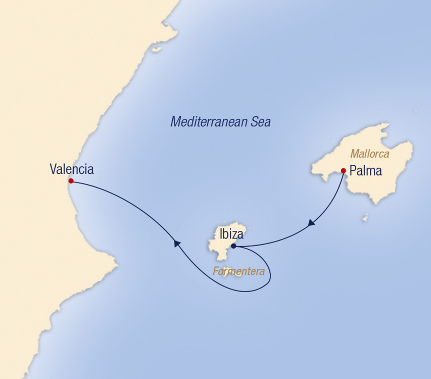 Mediterranean Sea | Exclusive Sailing Cruises | SEA CLOUD CRUISES