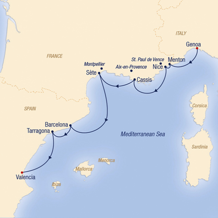 Mediterranean Sea | Exclusive Sailing Cruises | SEA CLOUD CRUISES