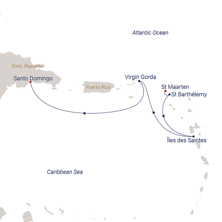 Caribbean sailing cruises | Exclusive Sailing Cruises | SEA CLOUD CRUISES