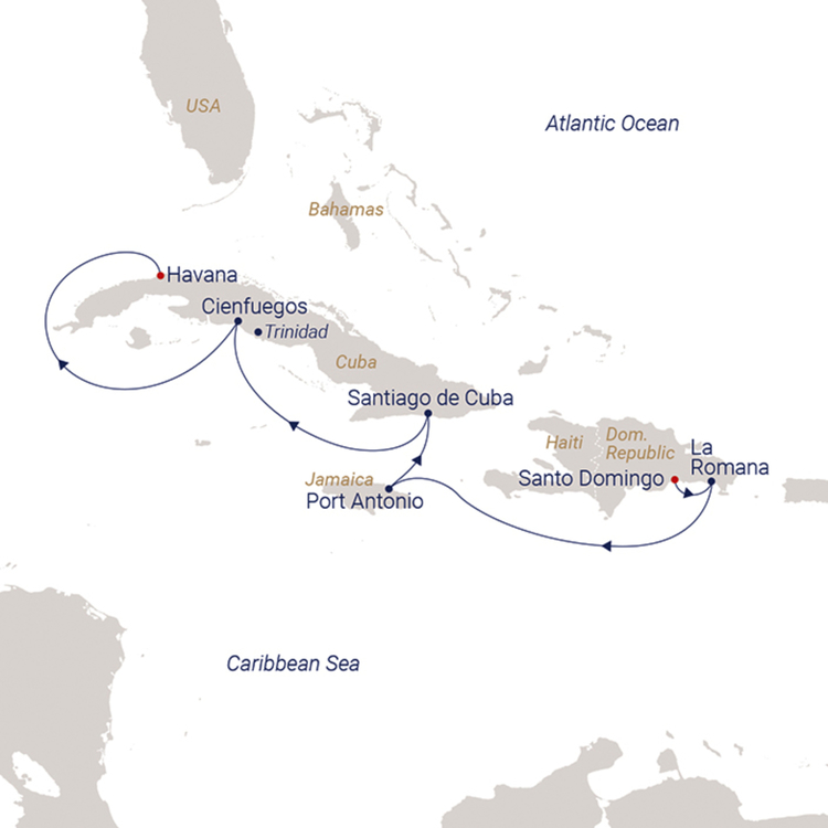 Caribbean sailing cruises | Exclusive Sailing Cruises | SEA CLOUD CRUISES