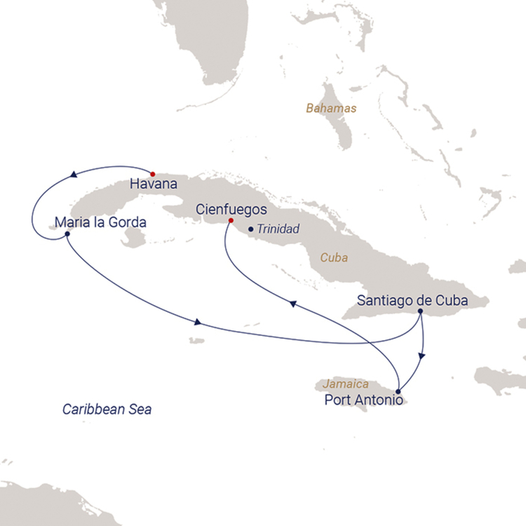 Caribbean sailing cruises | Exclusive Sailing Cruises | SEA CLOUD CRUISES