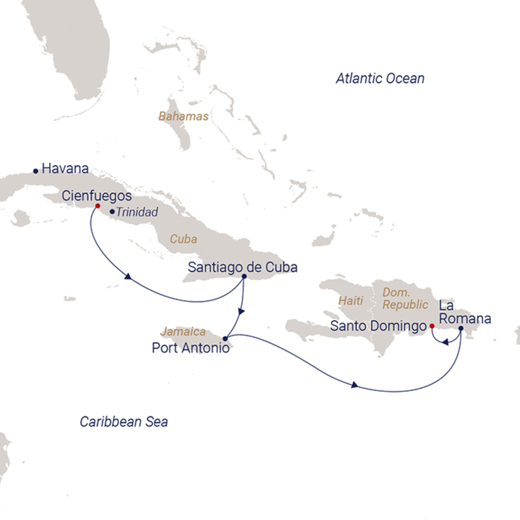 Caribbean sailing cruises | Exclusive Sailing Cruises | SEA CLOUD CRUISES