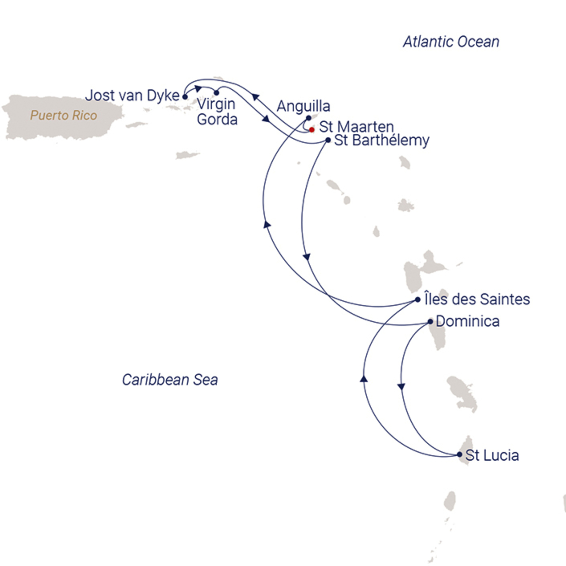 Windjammer rendezvous in the Lesser Antilles | Unique sailing ...