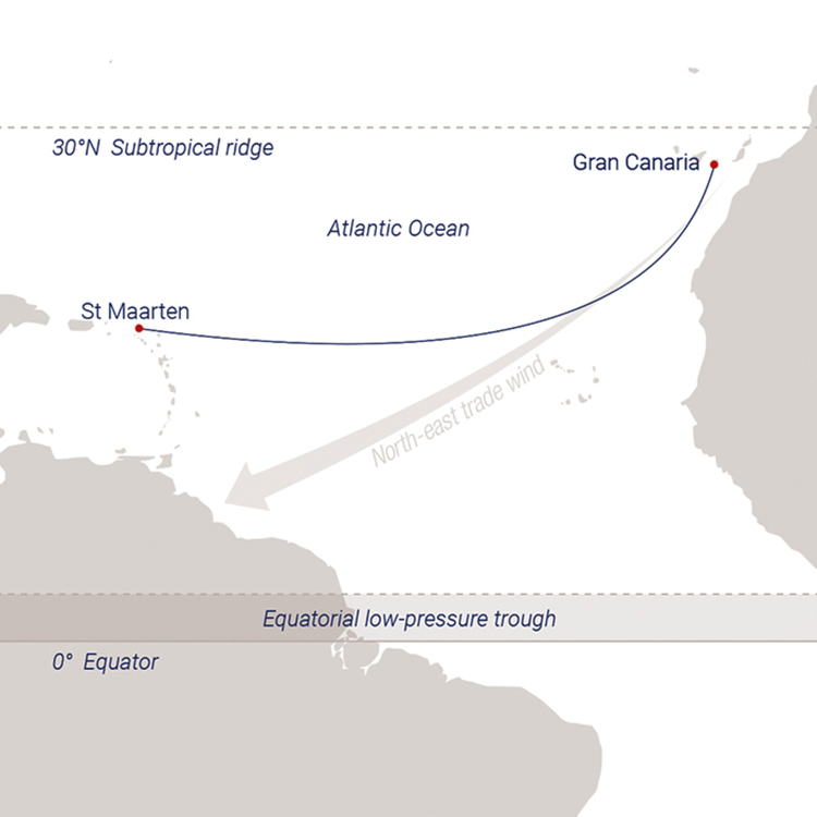 Transatlantic crossing | Exclusive Sailing Cruises | SEA CLOUD CRUISES