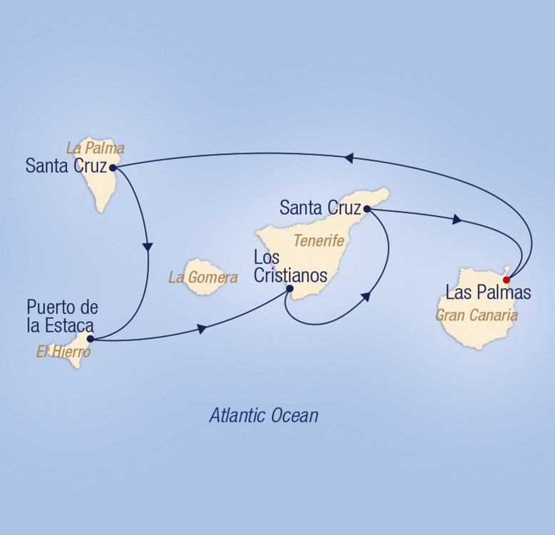 Canaries & Morocco | Exclusive Sailing Cruises | SEA CLOUD CRUISES