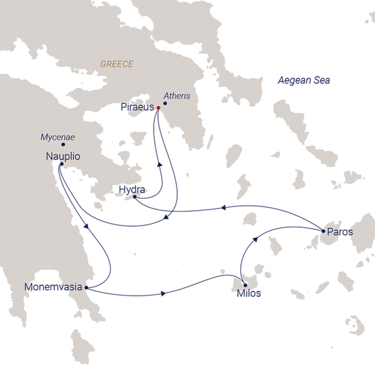Aegean sea cruises | Exclusive Sailing Cruises | SEA CLOUD CRUISES