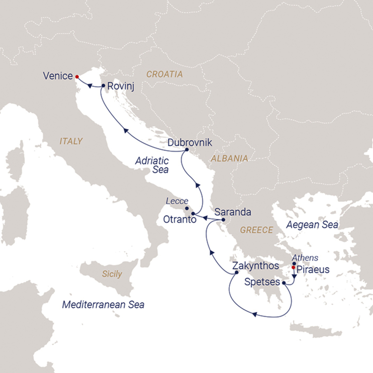 Mediterranean Sea | Exclusive Sailing Cruises | SEA CLOUD CRUISES