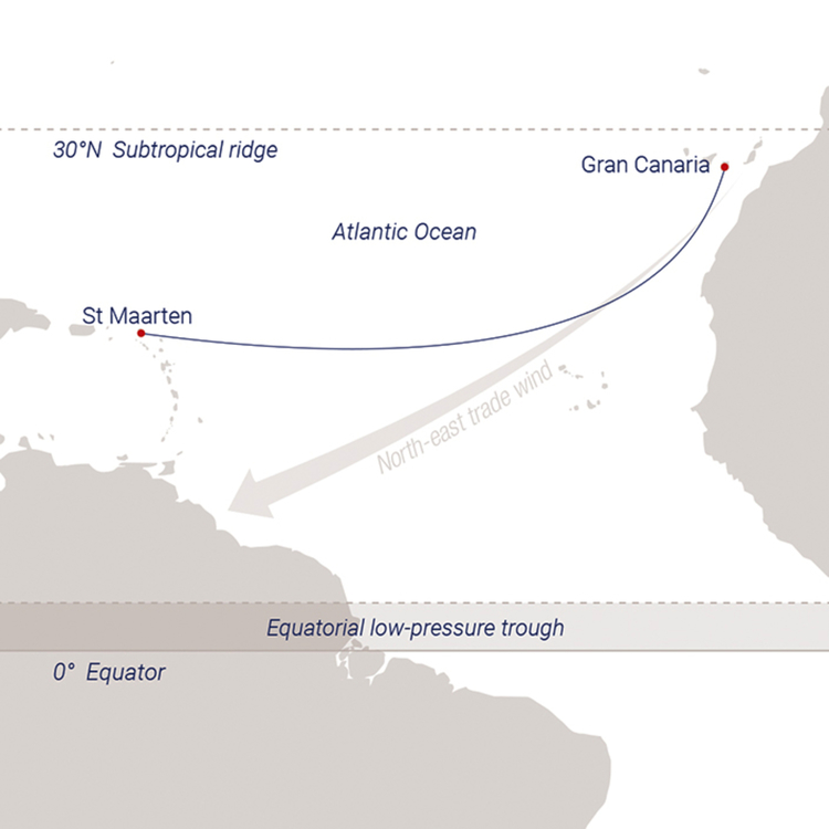 Transatlantic crossing | Exclusive Sailing Cruises | SEA CLOUD CRUISES