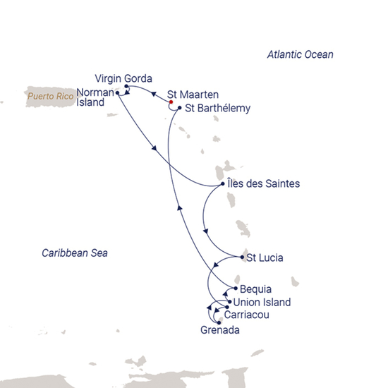 Discover Caribbean wonders - Sailing the Lesser Antilles & Grenadines ...