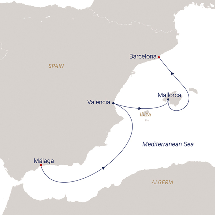 Mediterranean Sea | Exclusive Sailing Cruises | SEA CLOUD CRUISES