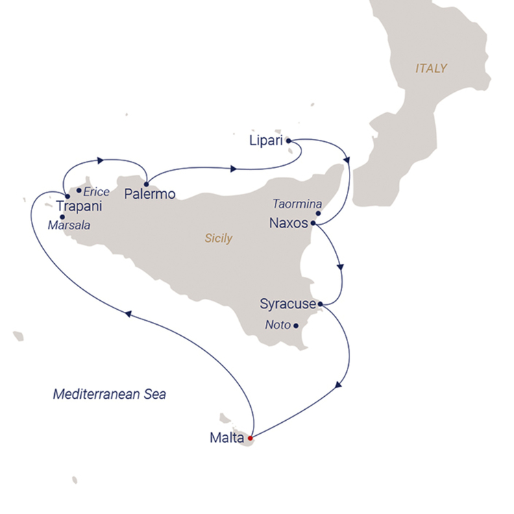 Mediterranean Sea | Exclusive Sailing Cruises | SEA CLOUD CRUISES