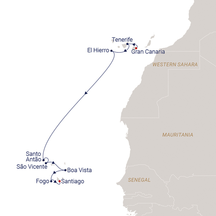 Canaries & Morocco | Exclusive Sailing Cruises | SEA CLOUD CRUISES