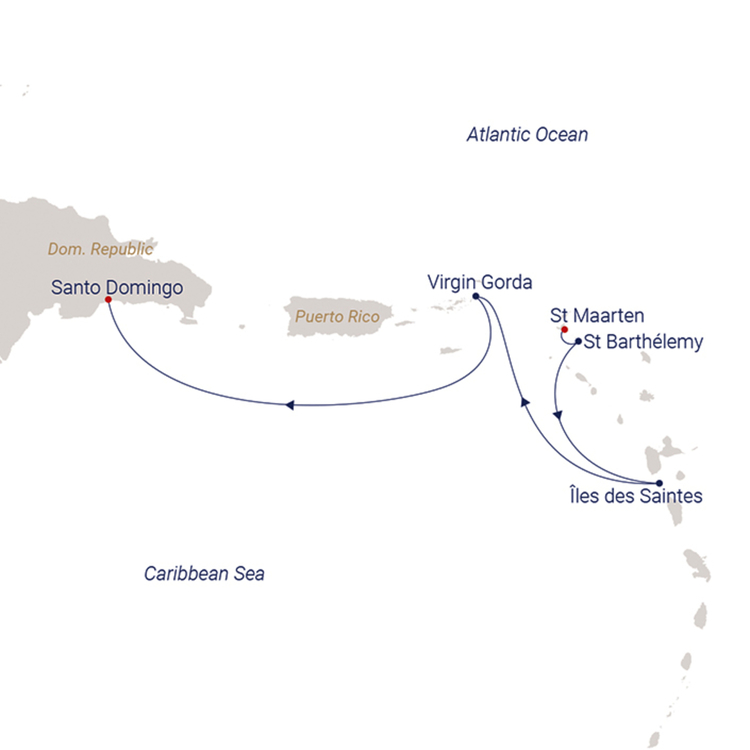 Caribbean - Lesser Antilles & Grenadines | Exclusive Sailing Cruises ...
