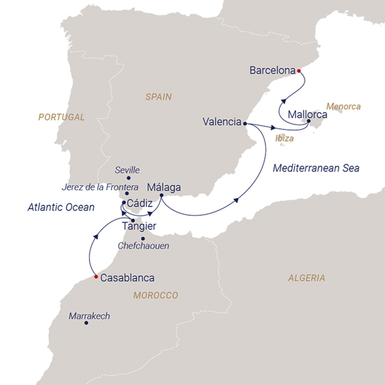 Canaries & Morocco | Exclusive Sailing Cruises | SEA CLOUD CRUISES