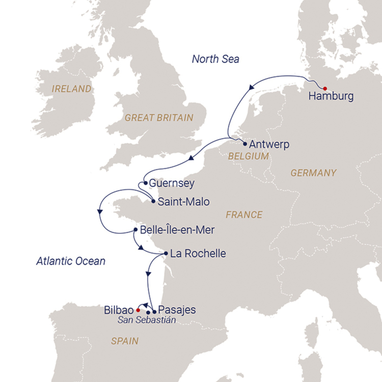 Northern Europe | Exclusive Sailing Cruises | SEA CLOUD CRUISES