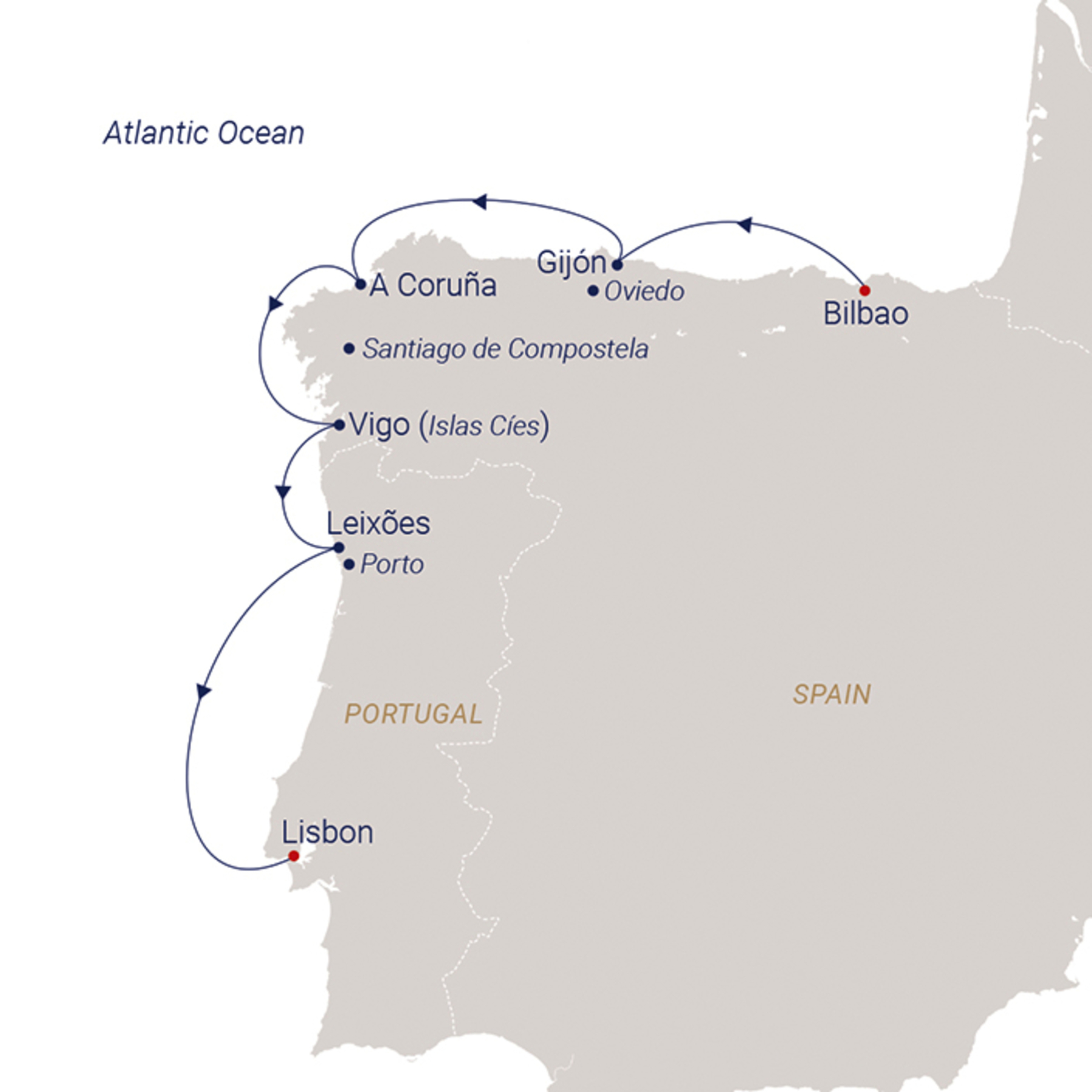 THE DIVERSITY OF THE IBERIAN COASTS | Unique sailing experience – SEA ...