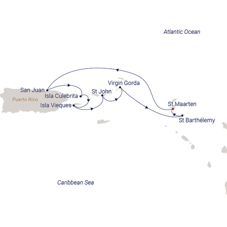 Caribbean - Lesser Antilles & Grenadines | Exclusive Sailing Cruises ...