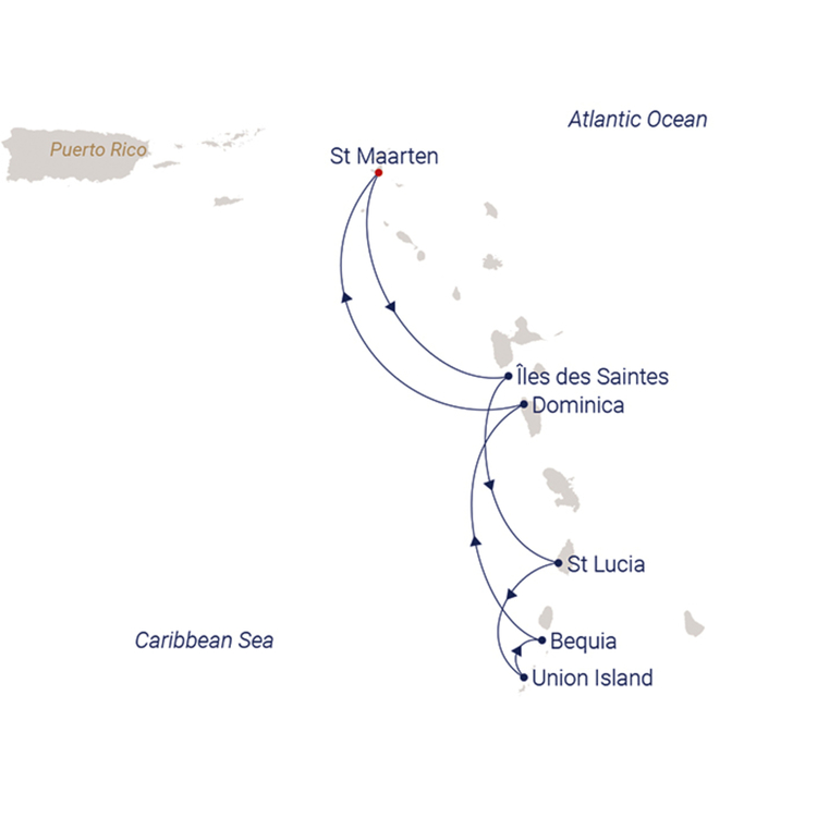 Discover Caribbean wonders - Sailing the Lesser Antilles & Grenadines ...