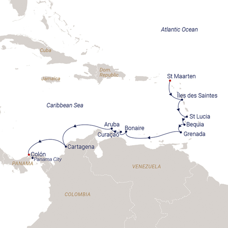 Caribbean sailing cruises | Exclusive Sailing Cruises | SEA CLOUD CRUISES