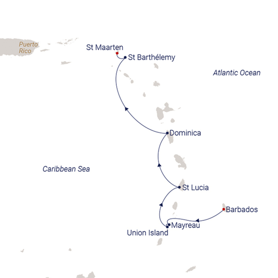 Caribbean sailing cruises | Exclusive Sailing Cruises | SEA CLOUD CRUISES