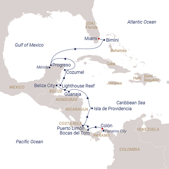 Caribbean sailing cruises | Exclusive Sailing Cruises | SEA CLOUD CRUISES