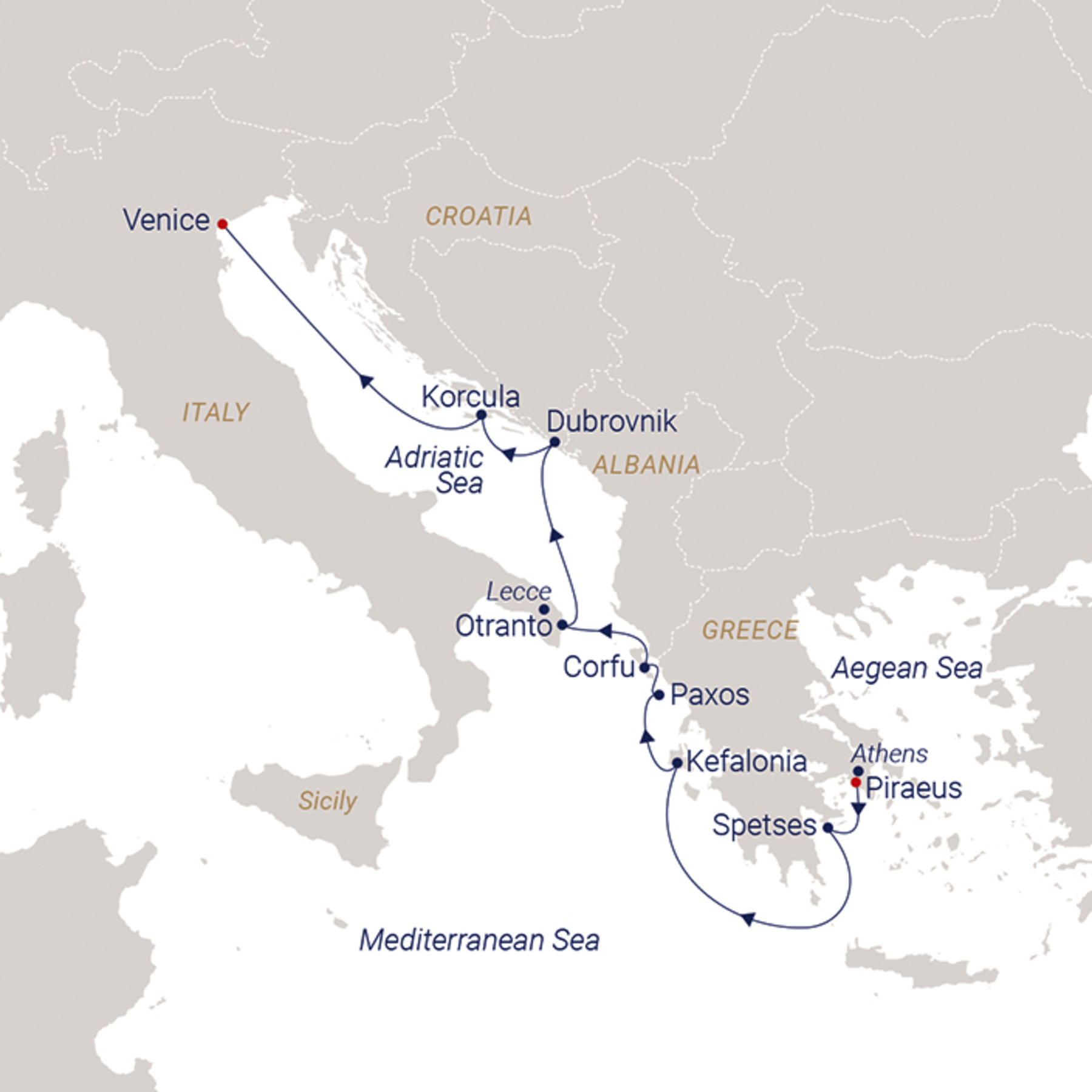 BLUE AEGEAN, CHARMING ADRIATIC | Unique sailing experience – SEA CLOUD ...