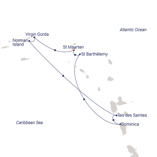 Caribbean sailing cruises | Exclusive Sailing Cruises | SEA CLOUD CRUISES