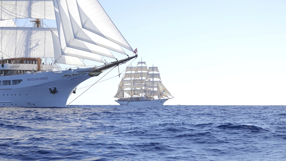 Mediterranean Sea | Exclusive Sailing Cruises | SEA CLOUD CRUISES