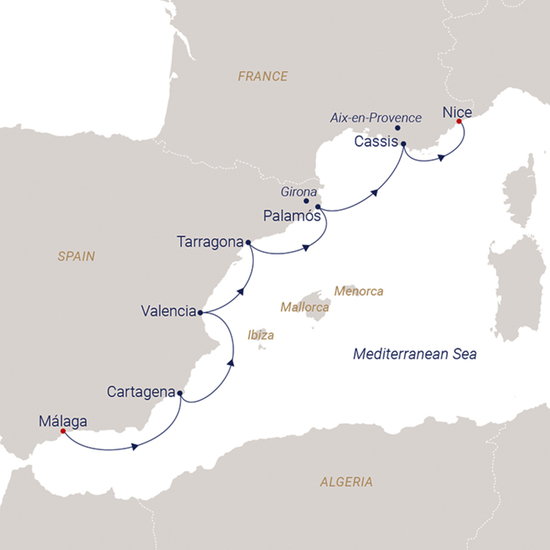 Mediterranean Sea | Exclusive Sailing Cruises | SEA CLOUD CRUISES