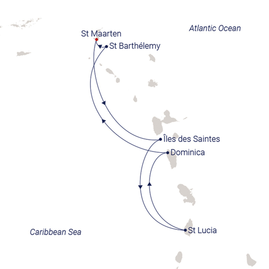 Caribbean sailing cruises | Exclusive Sailing Cruises | SEA CLOUD CRUISES