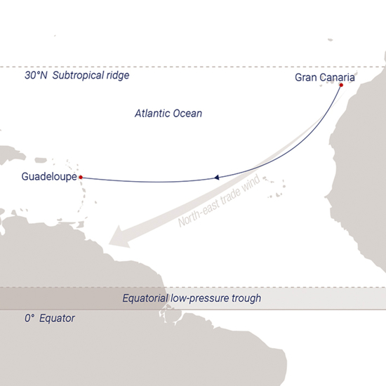 Transatlantic crossing | Exclusive Sailing Cruises | SEA CLOUD CRUISES