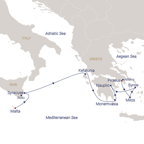 Mediterranean Sea | Exclusive Sailing Cruises | SEA CLOUD CRUISES