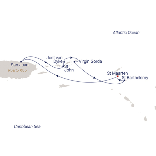 Discover Caribbean wonders - Sailing the Lesser Antilles & Grenadines ...