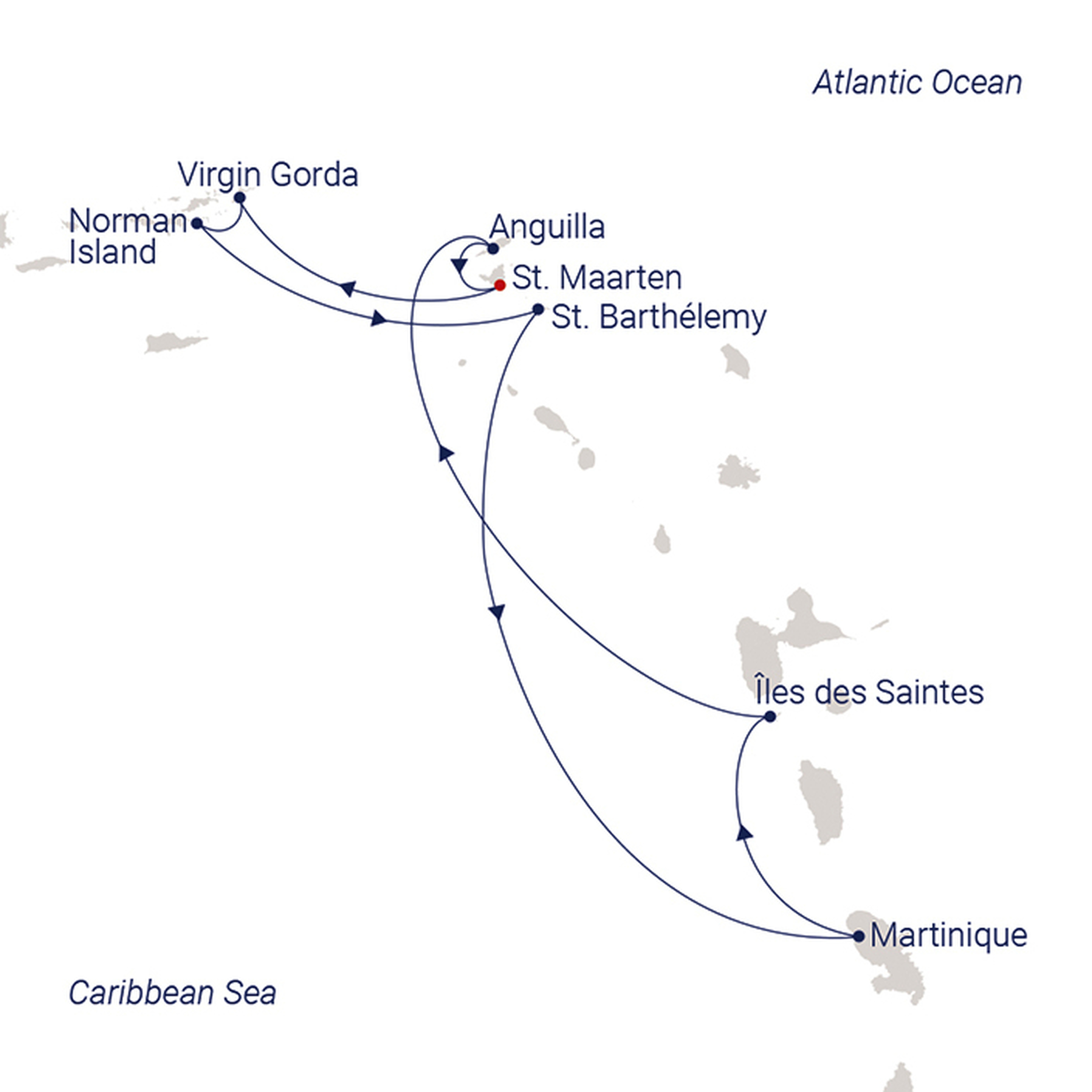Discover Caribbean wonders - Sailing the Lesser Antilles & Grenadines ...