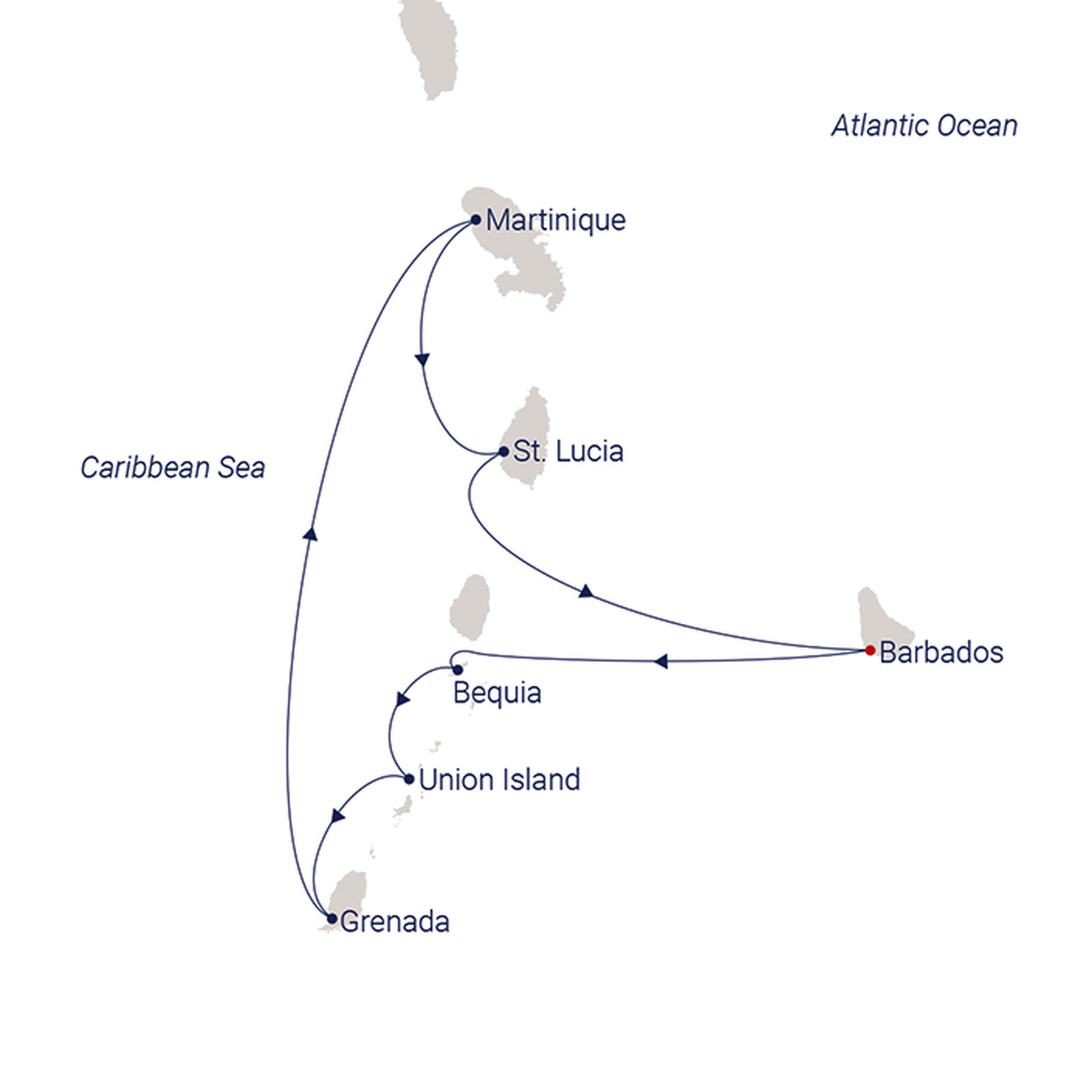 Discover Caribbean wonders - Sailing the Lesser Antilles & Grenadines ...