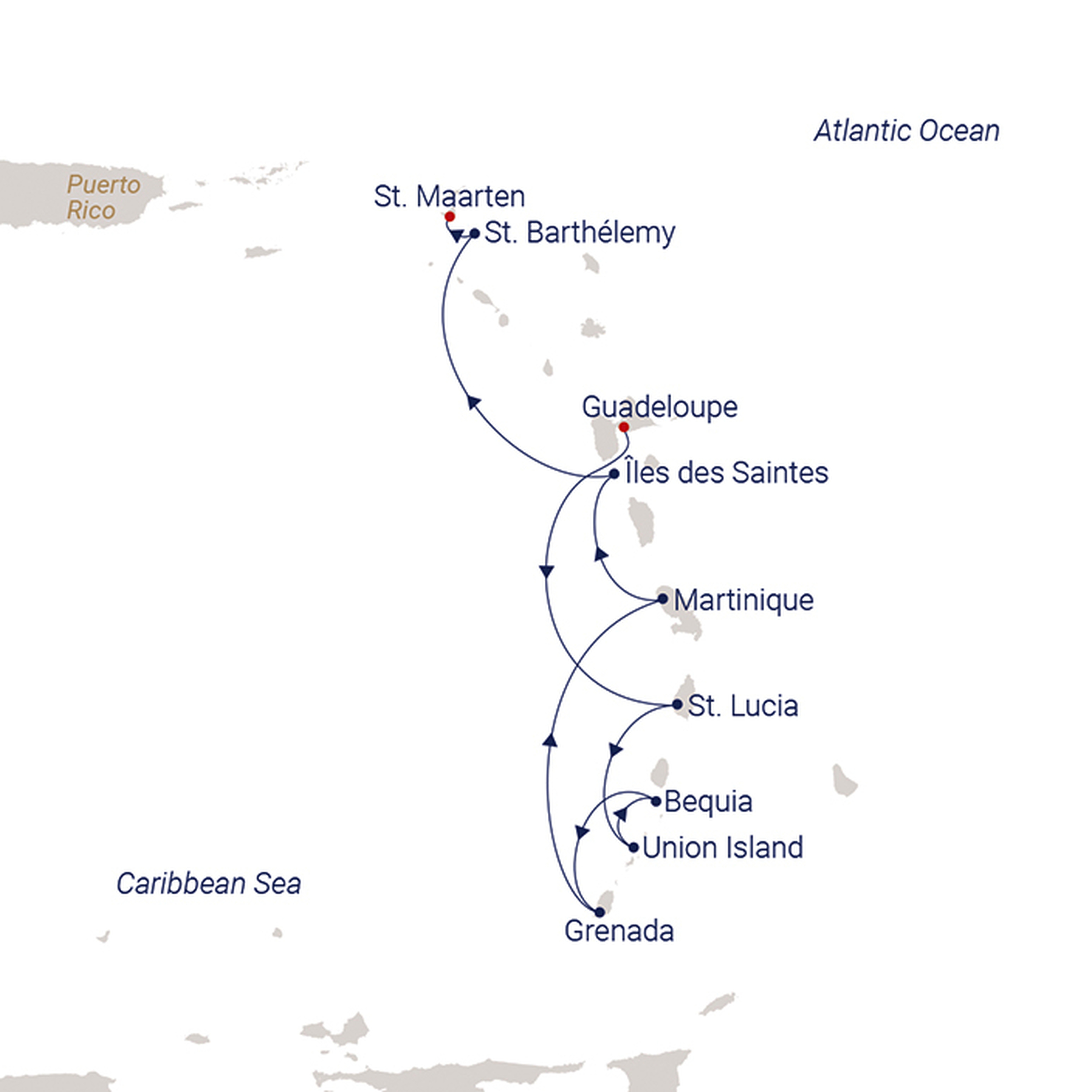 Cruise details Request