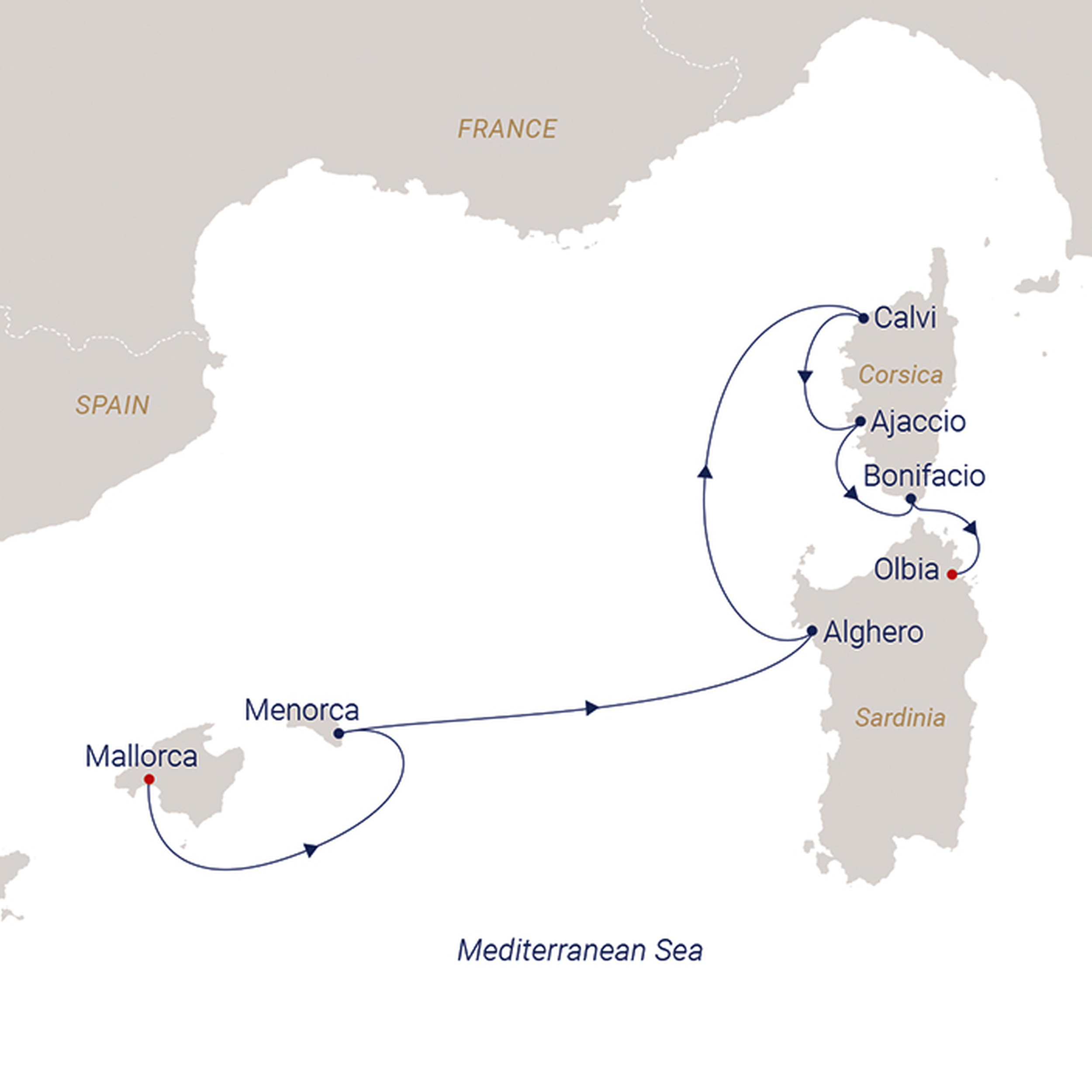 Mediterranean Sea | Exclusive Sailing Cruises | SEA CLOUD CRUISES