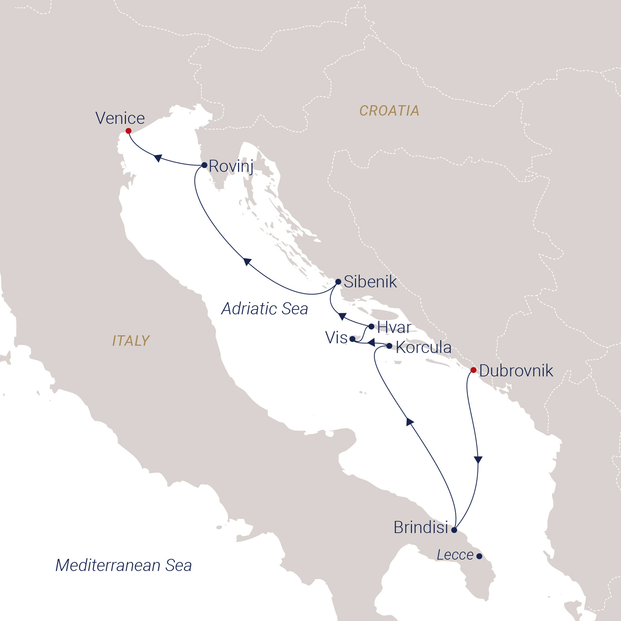 THE 1,000 FACETS OF THE ADRIATIC SEA | Unique sailing experience – SEA ...